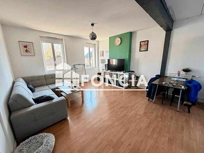 Appartement à louer - Neuville-Saint-Vaast - 3 pièces - 2 chambres