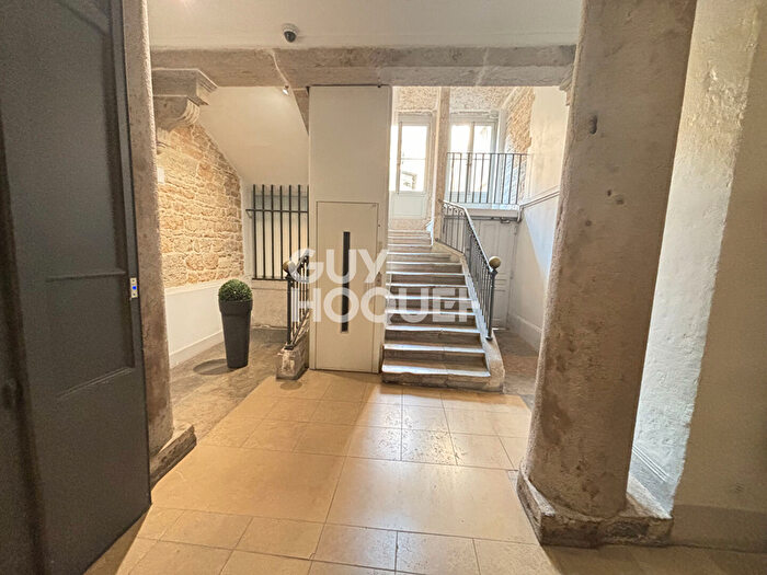 Appartement à vendre - Lyon er , Bas des Pentes, Presquîle - 2 pièces - 1 chambre
