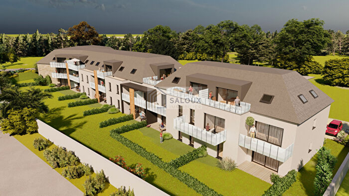 Appartement à vendre - Muzillac - 2 pièces - 1 chambre