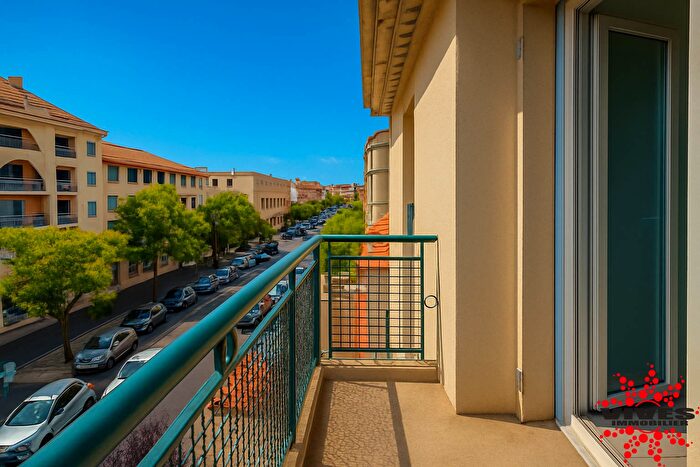 Béziers, Champ de Mars : Appartement 3 pièces à vendre