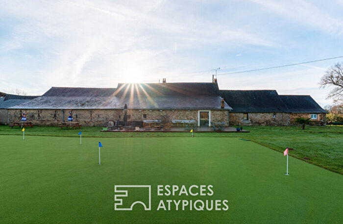 Maison à vendre - Saint-Fort - 7 pièces - 3 chambres