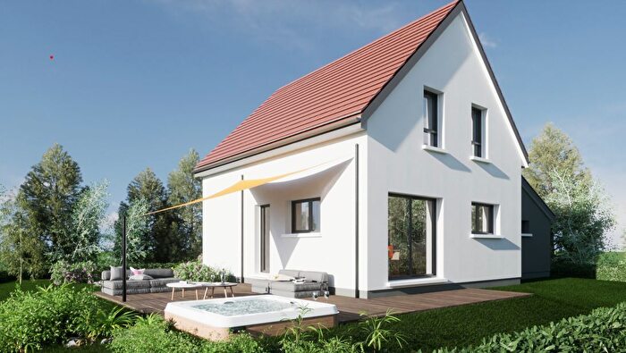 Maison à vendre - Bouxwiller - 5 pièces - 3 chambres