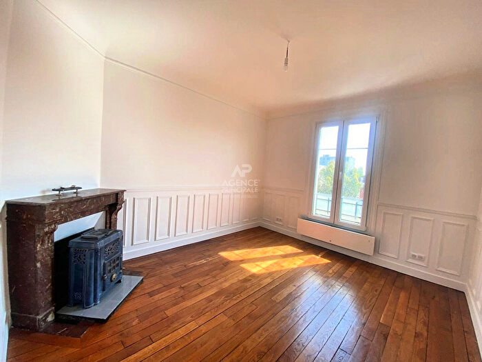 Appartement à vendre - Saint-Germain-en-Laye, Alsace, Péreire - 3 pièces - 2 chambres