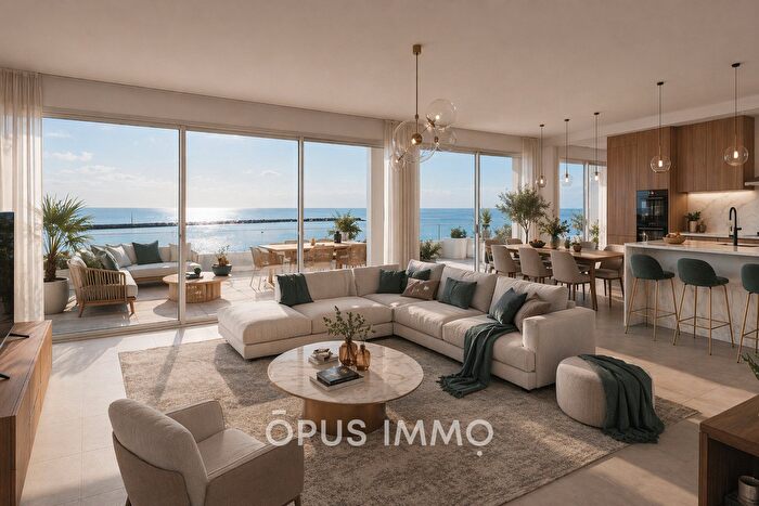 Appartement à vendre - Sète, La Corniche - 5 pièces - 4 chambres