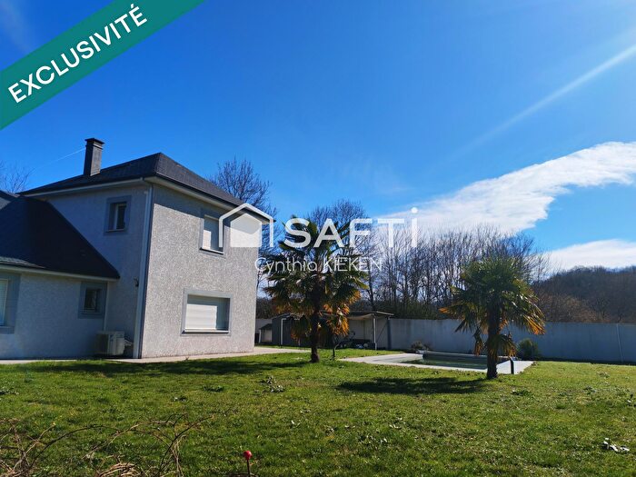 Maison à vendre - Lestelle-Bétharram - 5 pièces - 4 chambres