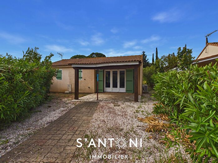 Maison 4 pièces à Vendres, à vendre