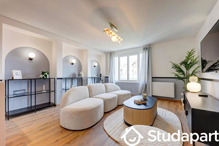Appartement 1 pièce à louer - Montchat, Lyon 3ème arrondissement