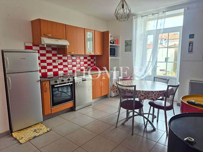 Maison à louer - La Bernerie-en-Retz - 2 pièces - 1 chambre