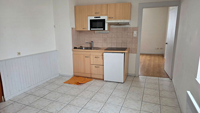 Appartement à louer - Pontarlier, Centre-ville - 2 pièces - 1 chambre