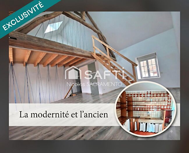 Maison 6 pièces à vendre à Lichères-près-Aigremont