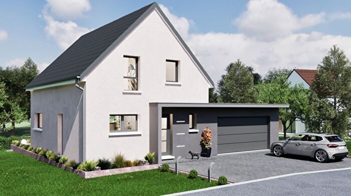 Maison à vendre - Lièpvre - 5 pièces - 3 chambres