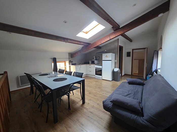 Appartement à louer - Le Teil - 2 pièces - 1 chambre