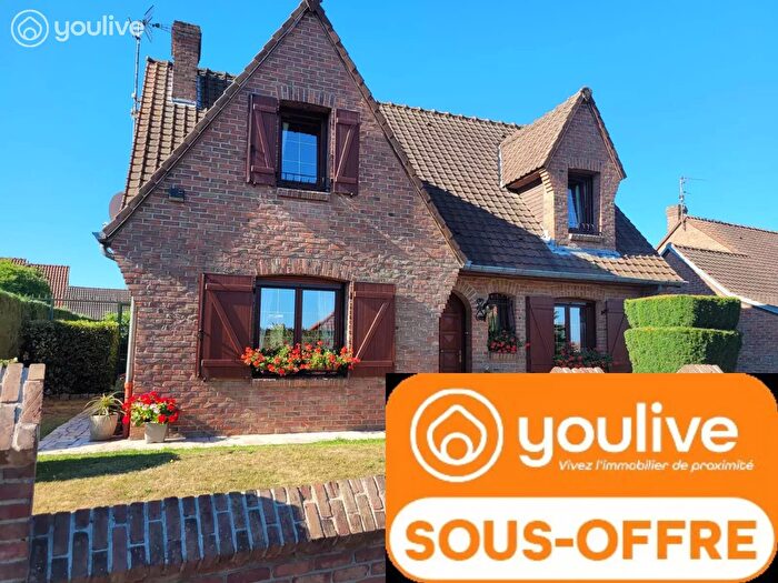 Maison à vendre - Lens - 6 pièces - 3 chambres