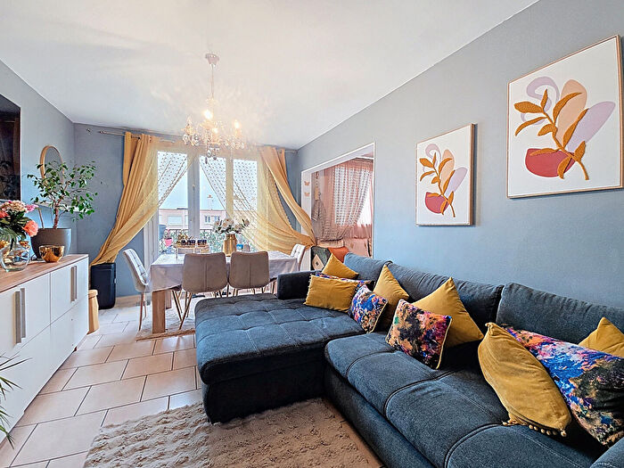 Appartement à vendre - Dreux, Hameaux de Paul-Bert - 4 pièces - 3 chambres