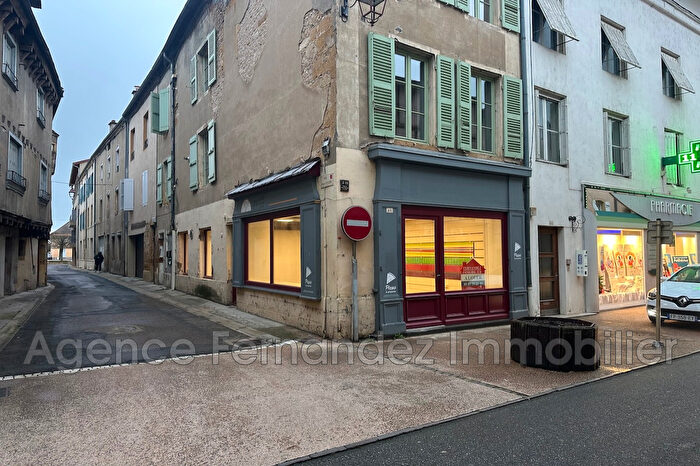 Marcigny : Appartement 2 pièces à louer