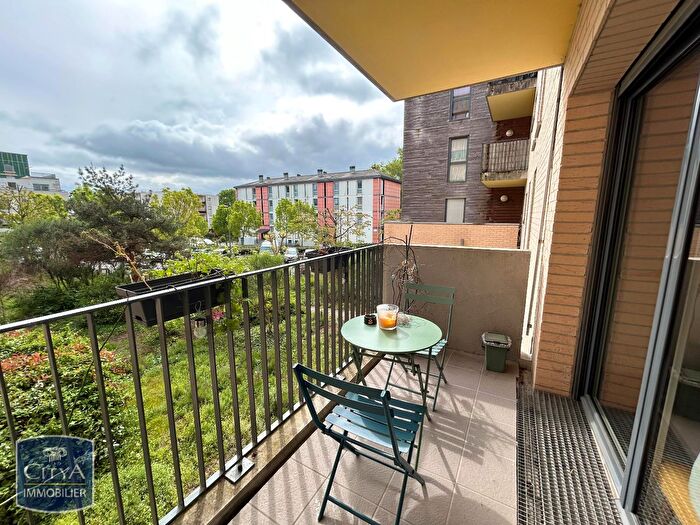 Appartement à louer - Angers, Belle, Beille - 2 pièces - 1 chambre