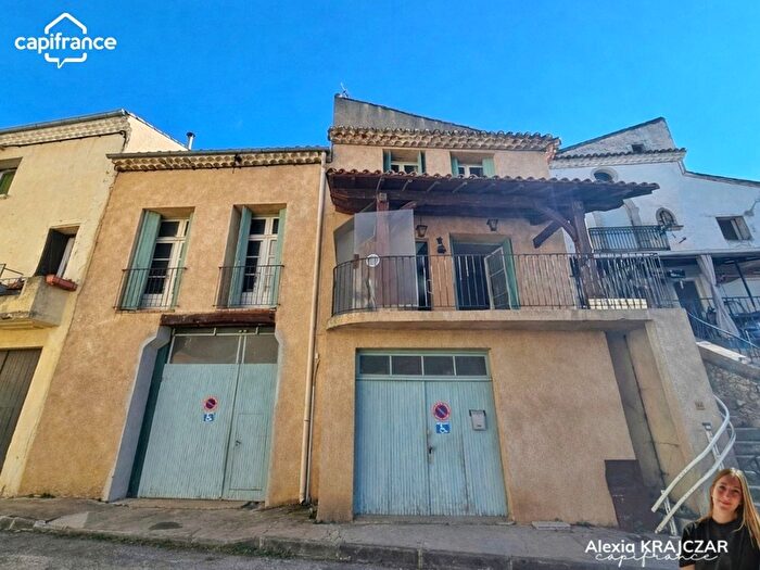 Maison à vendre - Villemagne-lArgentière - 6 pièces - 5 chambres