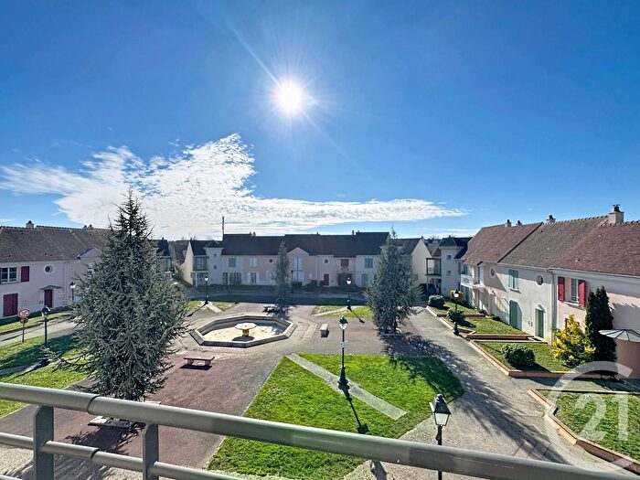 Appartement à louer - Le Coudray-Montceaux - 3 pièces - 1 chambre