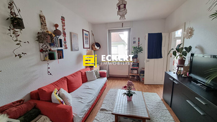 Appartement à vendre - Strasbourg - 3 pièces - 2 chambres