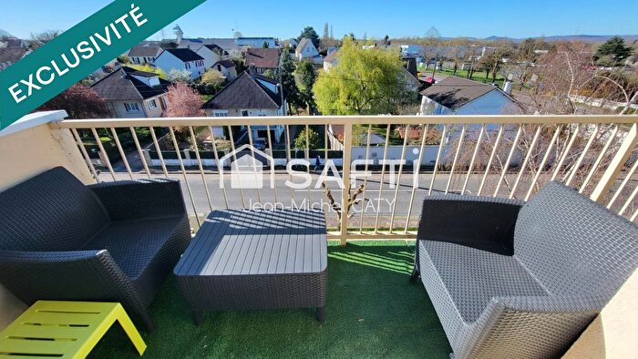 Appartement à vendre - Cosne-Cours-sur-Loire - 4 pièces - 3 chambres