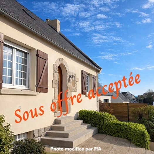 Maison à vendre - Gouesnou - 6 pièces - 4 chambres