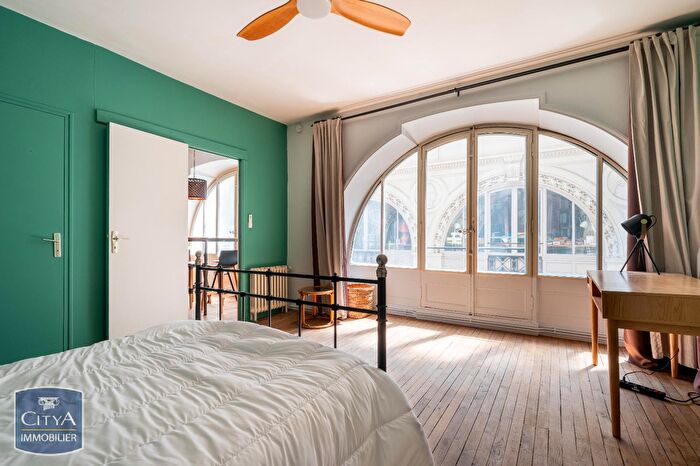 Appartement à vendre - Nantes, Centre-ville - 2 pièces - 1 chambre