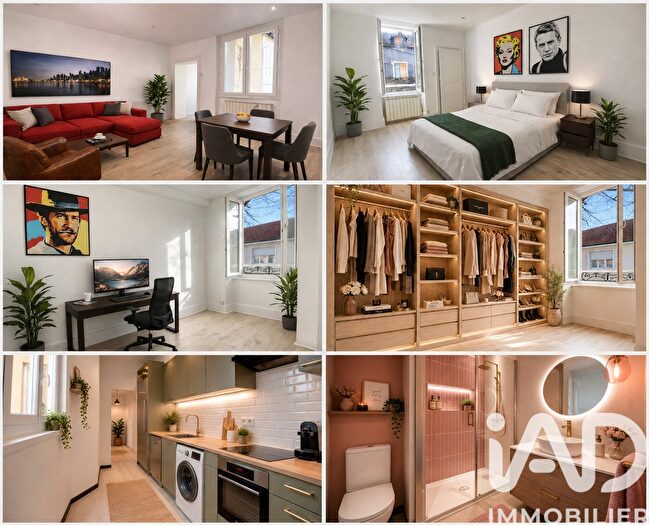 Vichy, Coeur de Ville : Appartement 2 pièces à vendre