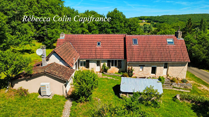 Brouchaud - Maison 6 pièces à vendre