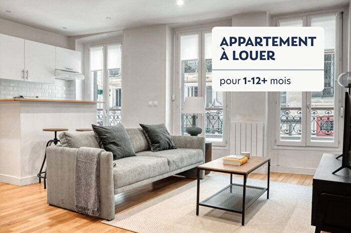 Appartement à louer - Sentier-Bonne Nouvelle, Paris ème arrondissement - 2 pièces - 1 chambre