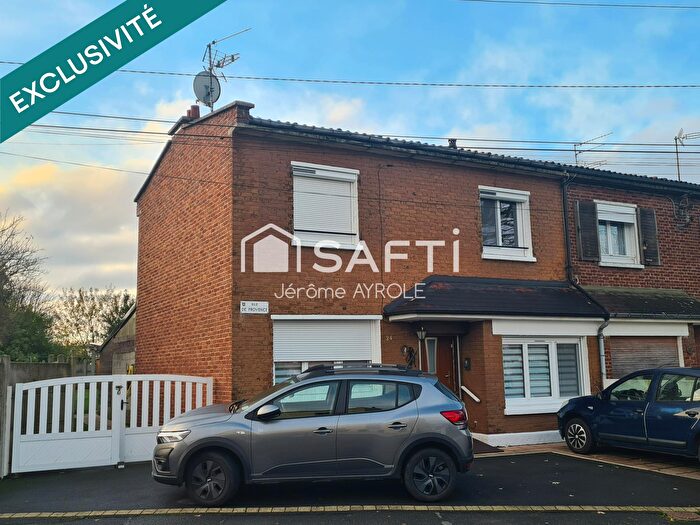 Maison à vendre - Arras, Jean Jaurès, Cheminots - 6 pièces - 3 chambres