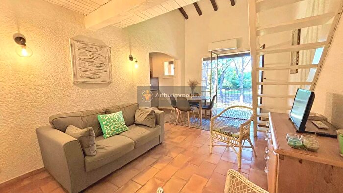 Appartement à vendre - Roquebrune-sur-Argens, Val dEsquières, Port - 2 pièces - 1 chambre