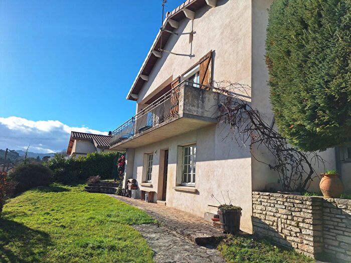 Maison à vendre - Lamastre - 6 pièces