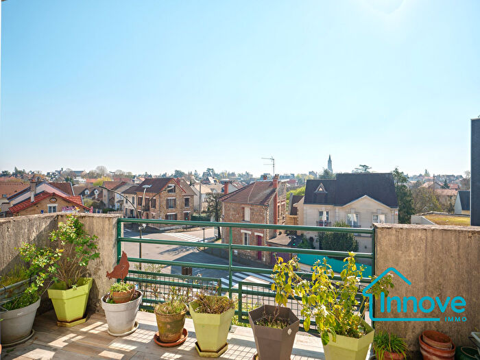 Appartement à vendre - Le Chesnay, Glatigny, Rueil - 7 pièces - 4 chambres