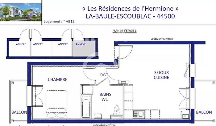 Maisons à vendre et appartements à louer - 3