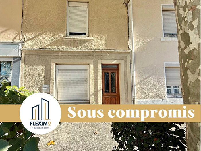 Maison à vendre - Valence, Châteauvert, Thibert - 3 pièces - 2 chambres