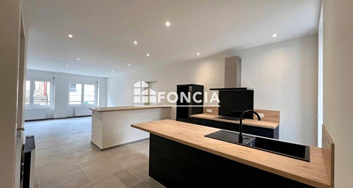 Appartement 3 pièces à Centre, Firminy, à louer