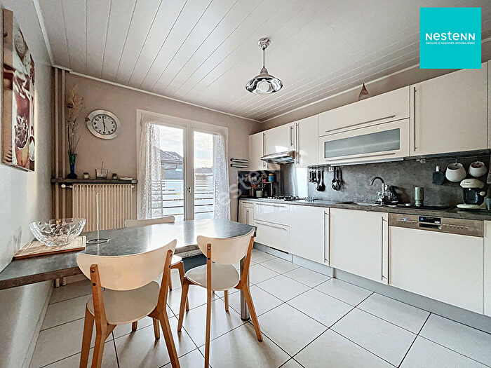 Appartement à vendre - Meythet - 4 pièces - 2 chambres