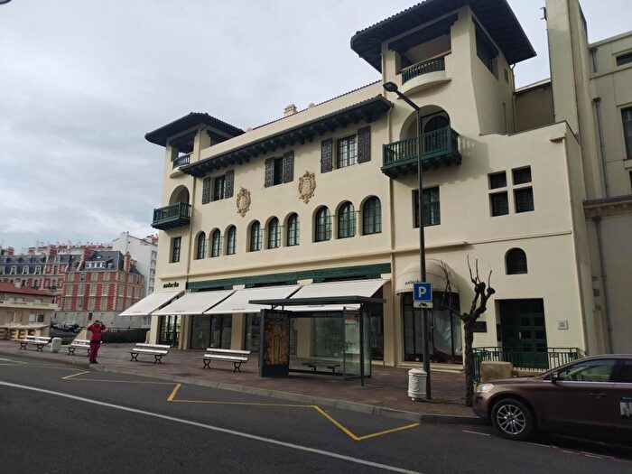 Appartement à vendre - Biarritz, Centre-ville Ouest - 3 pièces - 2 chambres