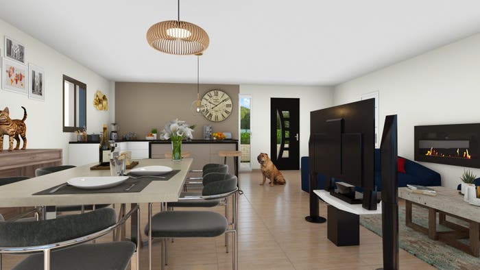 Maisons à vendre et appartements à louer - 3