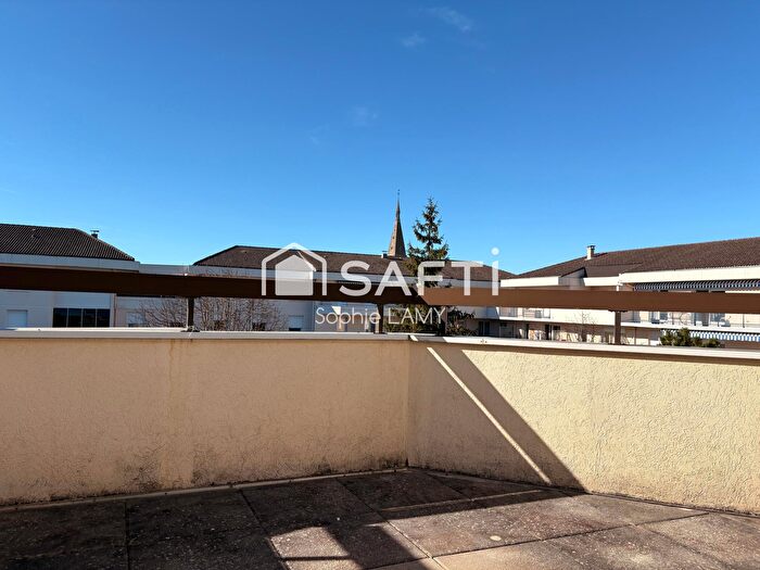 Appartement à vendre - Dijon, Centre-ville - 4 pièces - 3 chambres