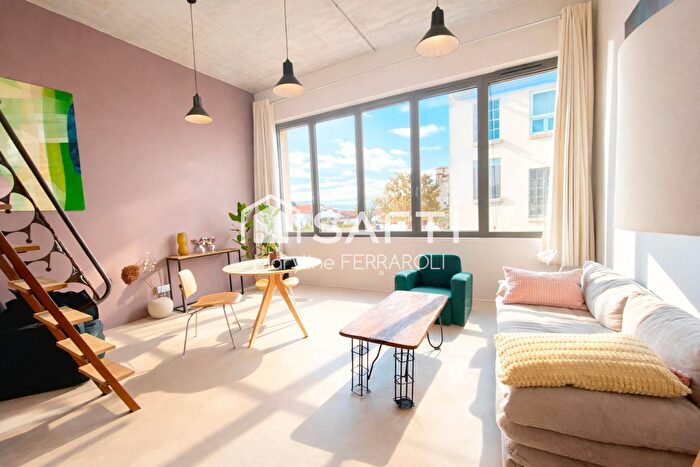 Appartement à louer - Strasbourg, Musau, Port du Rhin - 2 pièces - 1 chambre