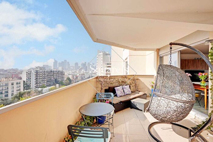 Appartement à vendre - Asnières-sur-Seine - 4 pièces - 3 chambres