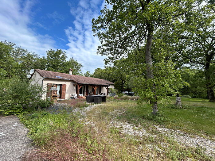 Maison à vendre - Lachapelle-Auzac - 3 pièces - 2 chambres