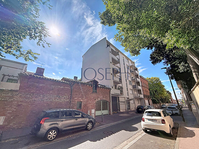 Toulouse, Busca, Jardin des plantes, Port Saint-Sauveur - Appartement 3 pièces à vendre