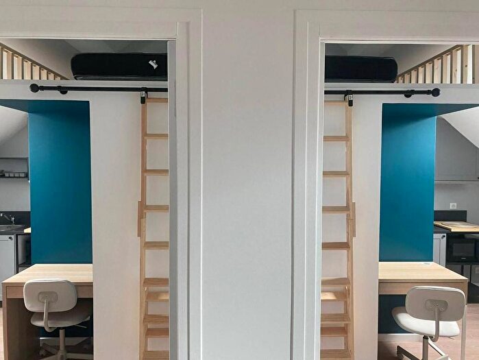 Appartement à louer - Saint-Cyr-lécole, Langevin - 1 pièce - 1 chambre