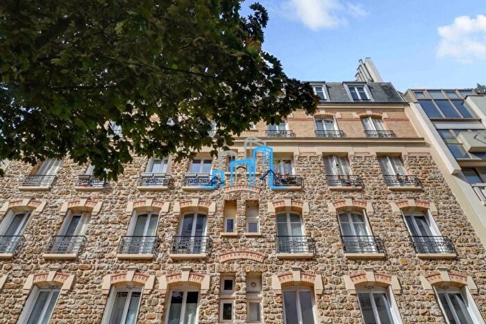 Appartement 2 pièces à Levallois-Perret, Front de Neuilly, à vendre