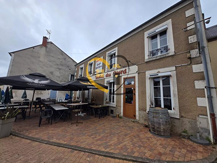 Henrichemont : Maison 10 pièces à vendre
