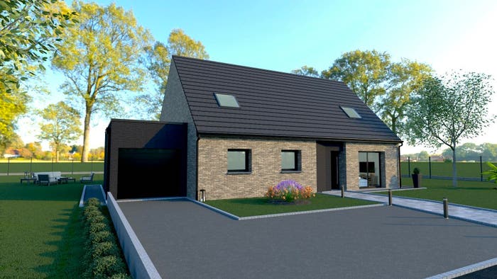 Thumeries - Maison 8 pièces à vendre