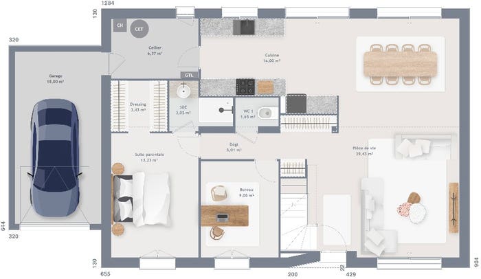Maisons à vendre et appartements à louer - 3