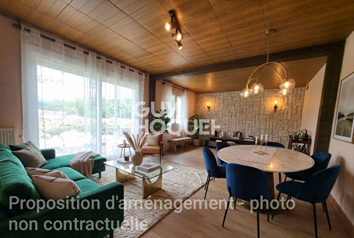 Boën-sur-Lignon : Maison 4 pièces à vendre